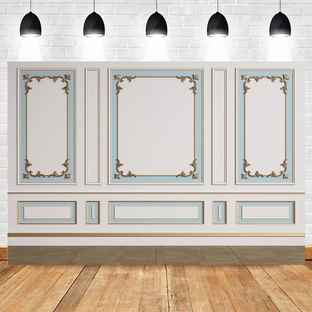 Retro Door Room Vintage Palace Wall Photography Backdrop Wedding ...