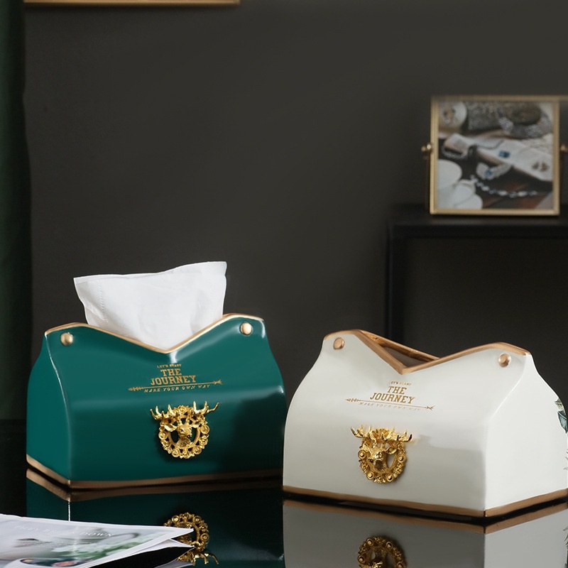 Hdb KTDEERKE Tissue Box/Tissue Box/Tissue Box/Deer Tissue Box/Deer ...