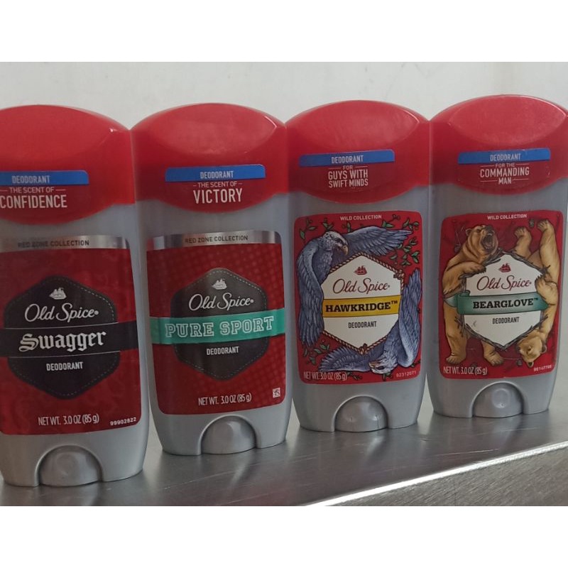 Old Spice Deodorant Blue Stick Original from USA🇺🇸 (50g/ 73g/ 85g ...