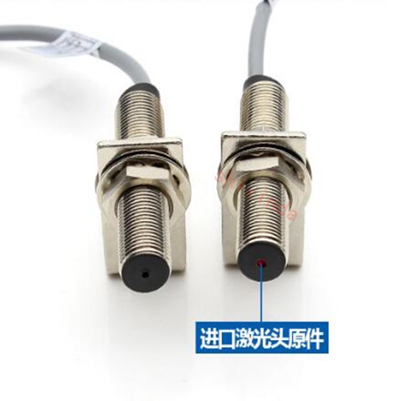 M12 M18 The Cylindrical Laser Sensor Can Be Seen By The Infrared ...