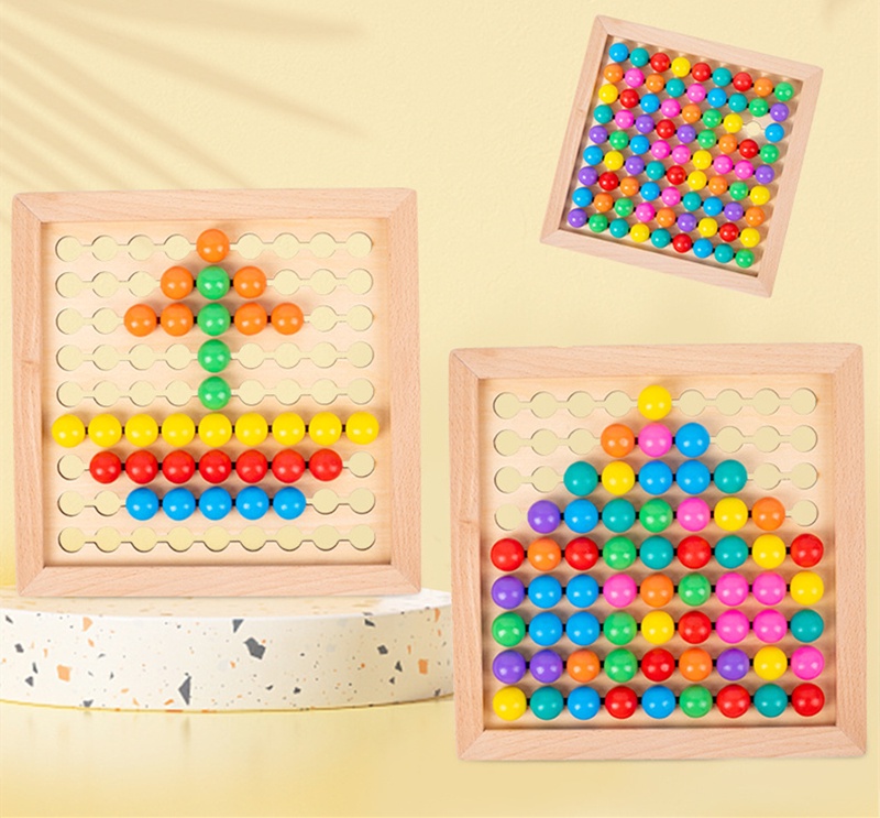 Embroidery Hoop Set For Display 3-in-1 Toddler Board Games - Color ...