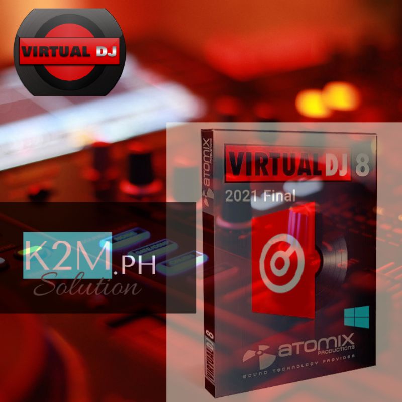 ATOMIX VIRTUALDJ PRO INFINITY 2024 | Shopee Philippines