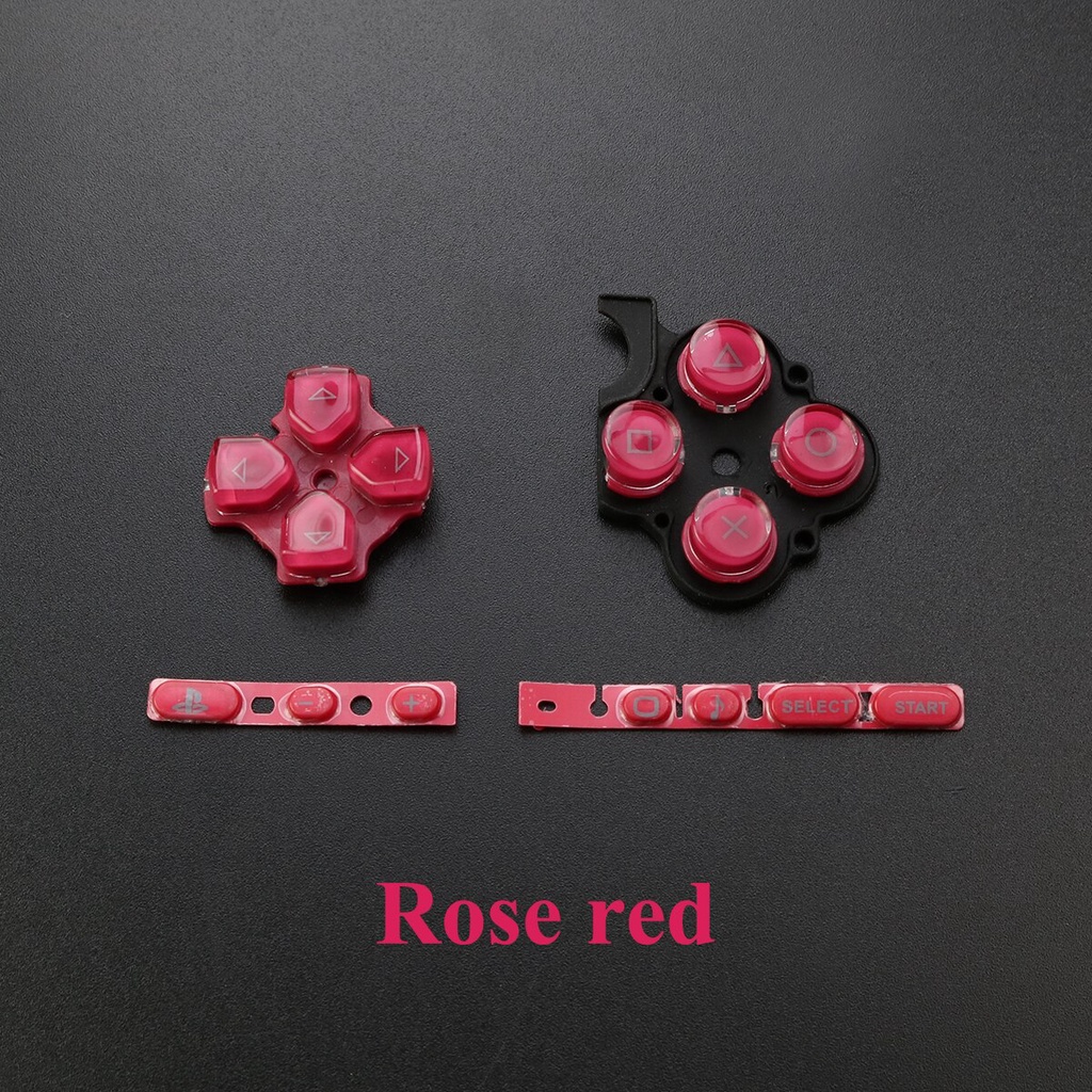 NSLikey Replacement Left Right Buttons Kit Buttons Set Key PAD for Sony ...