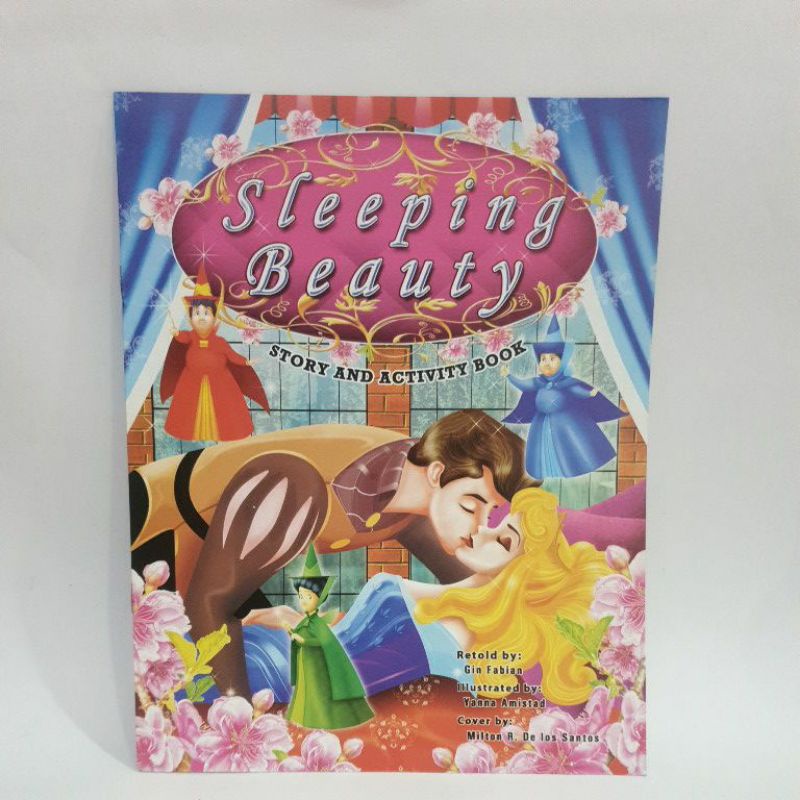 Sleeping Beauty Bedtime Stories and Activity Book ( Read and Color ...