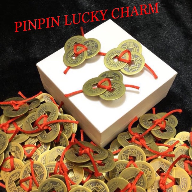 LUCKY CHARM PIN PIN LUCKY COIN FOR WALLET ( MONEY INCREASE MORE LUCK ...
