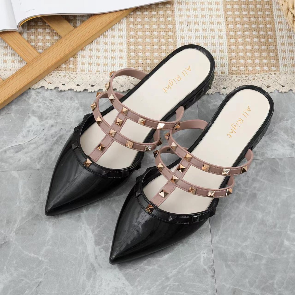New Ladies Fashion Sexy Sandals Valentino Trendy Lady High Quality For Women Shopee Philippines