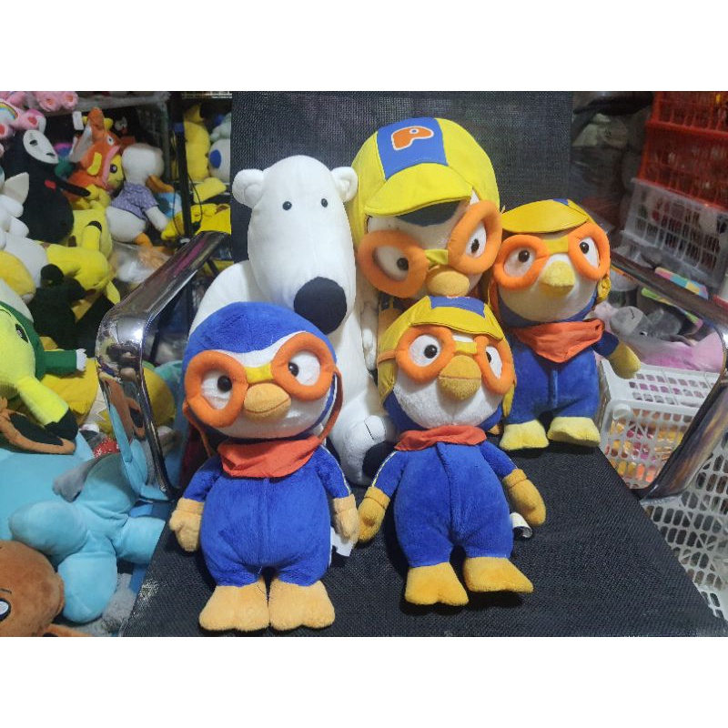 pororo - poby bear preloved stuffed toy | Shopee Philippines