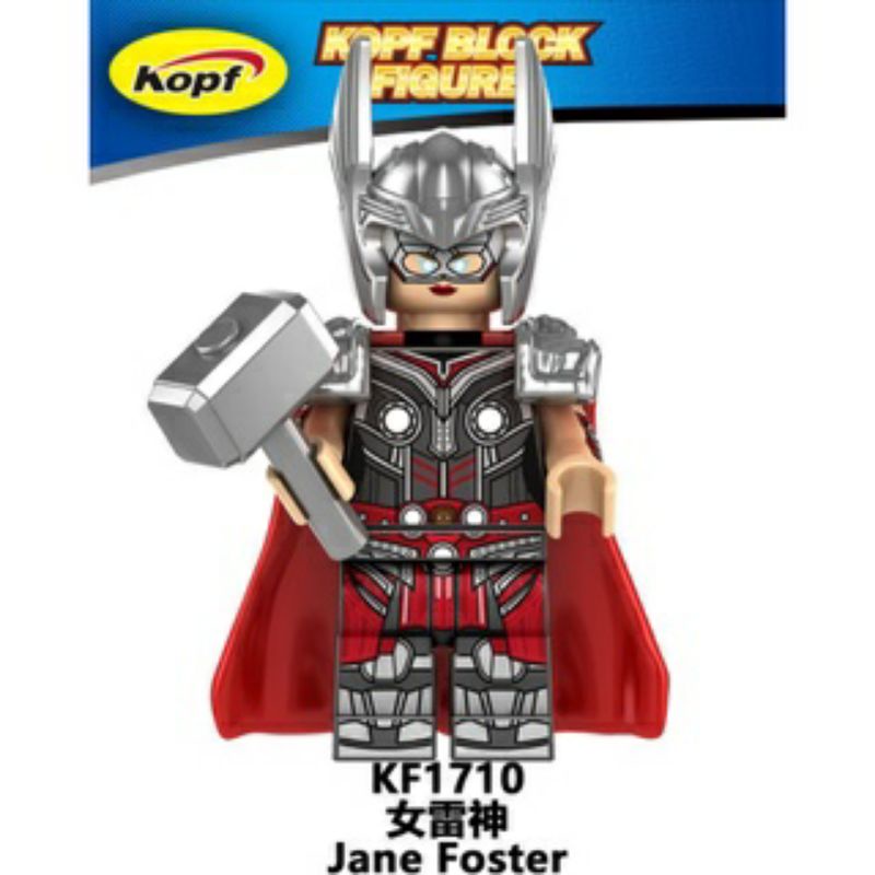 Minifigure Bricks KF1710 - Jane Foster | Shopee Philippines