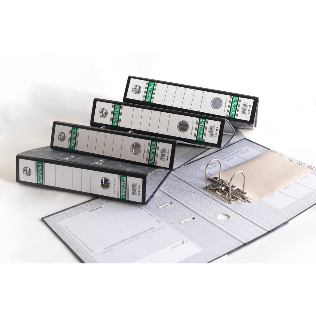 LION File Lever 3"Arch File 30's/Box / 2" Arch File 30's/Box / RING ...