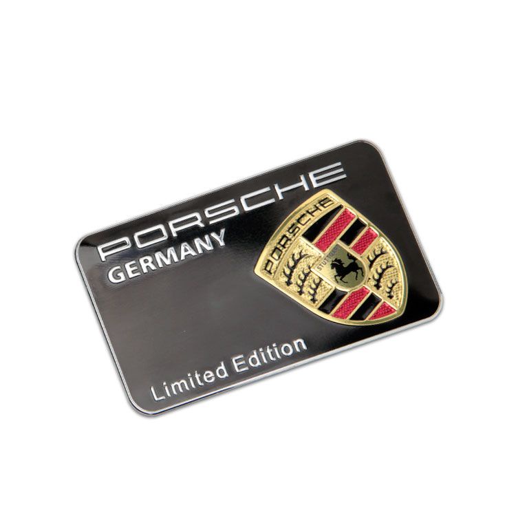 Porsche trunk label side label macan Cayenne Cayman taycan 718 Boxster ...