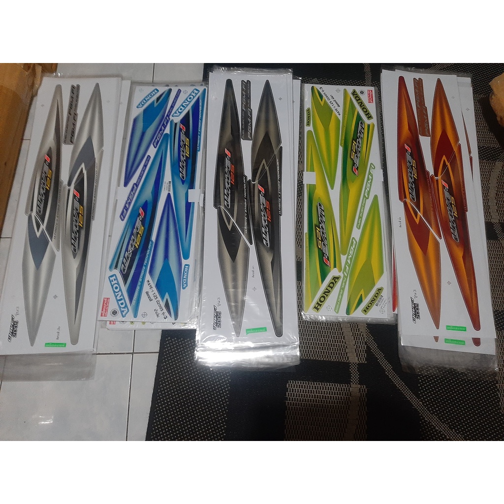 thailand decals wave 125i decals orig thailand made | Shopee Philippines