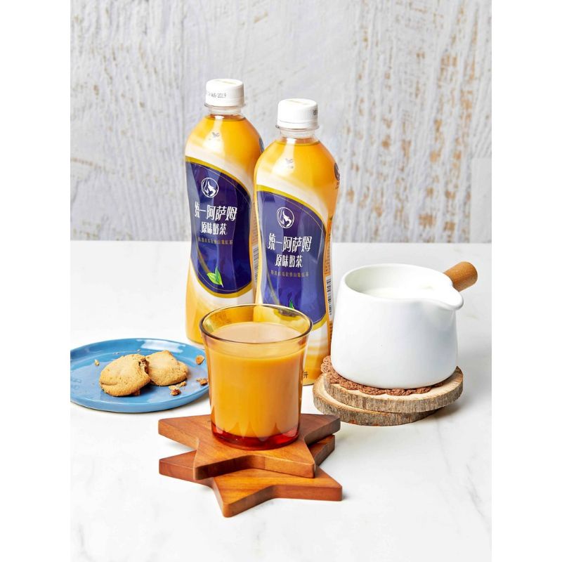 Taiwan Premium Assam Unif Milk Tea 500mL | Shopee Philippines