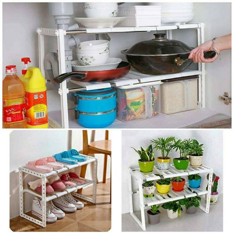 Kitchen shelves, smart kitchen shelves | Shopee Philippines