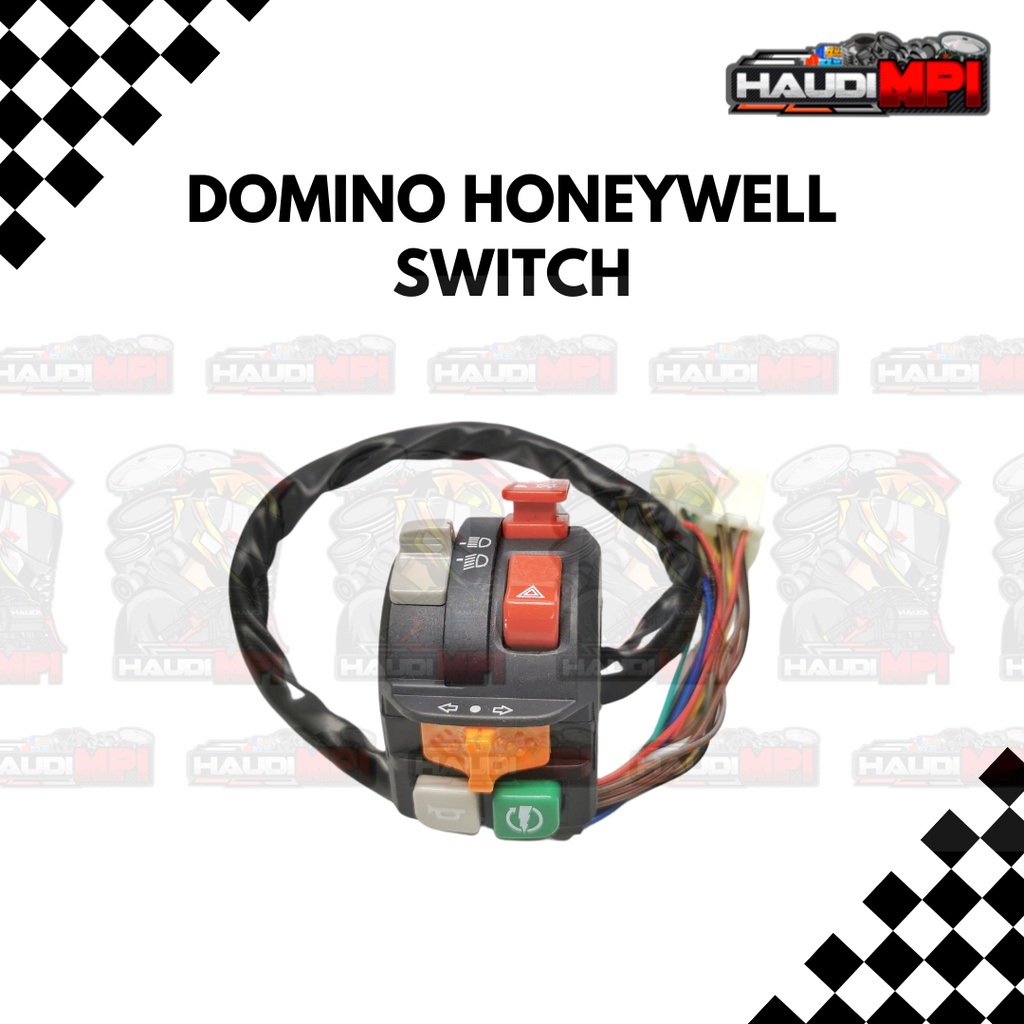 domino switch honeywell switch (left side only) universal | Shopee ...