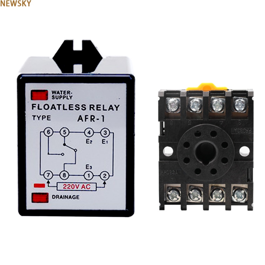 【domestic】floatless Liquid Level Control Relay Sensor For Home