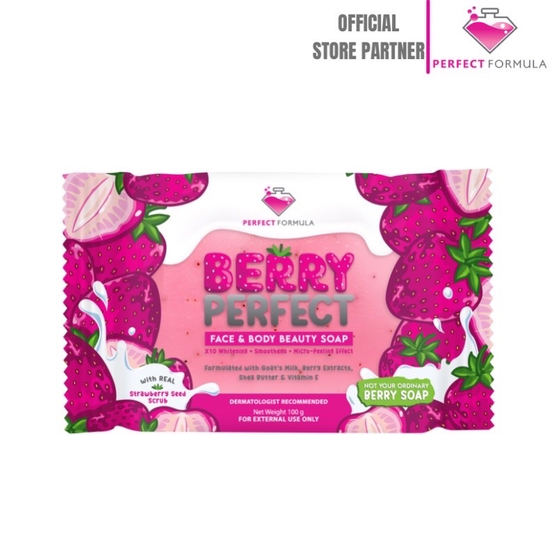 Berry Perfect Soap | Perfect Formula | Shopee Philippines