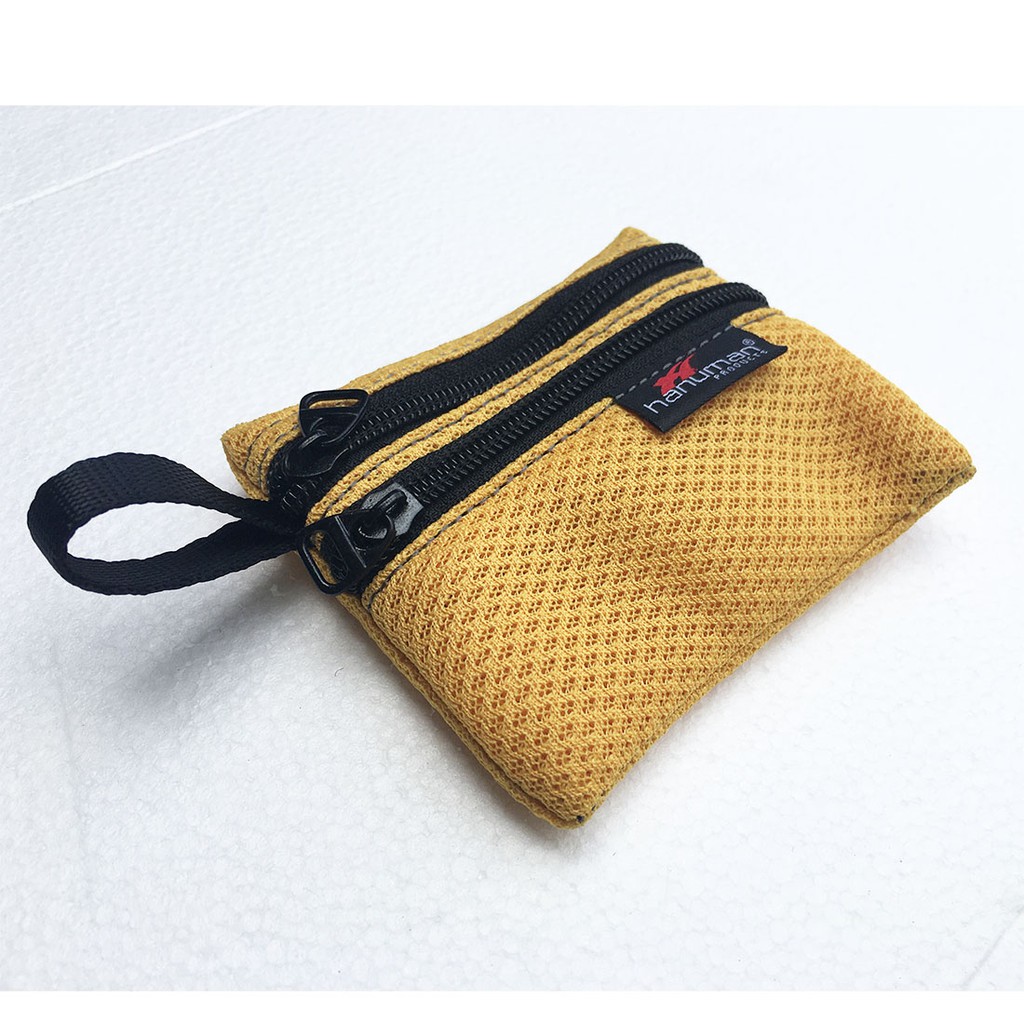 Hanuman Wallet 2 zipper wallet coin purse pouch - select color | Shopee ...