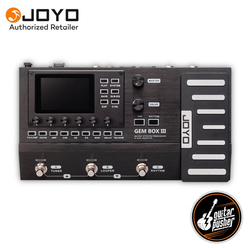 Joyo Gem Box Iii Guitar Multi Effects Processor | Shopee Philippines