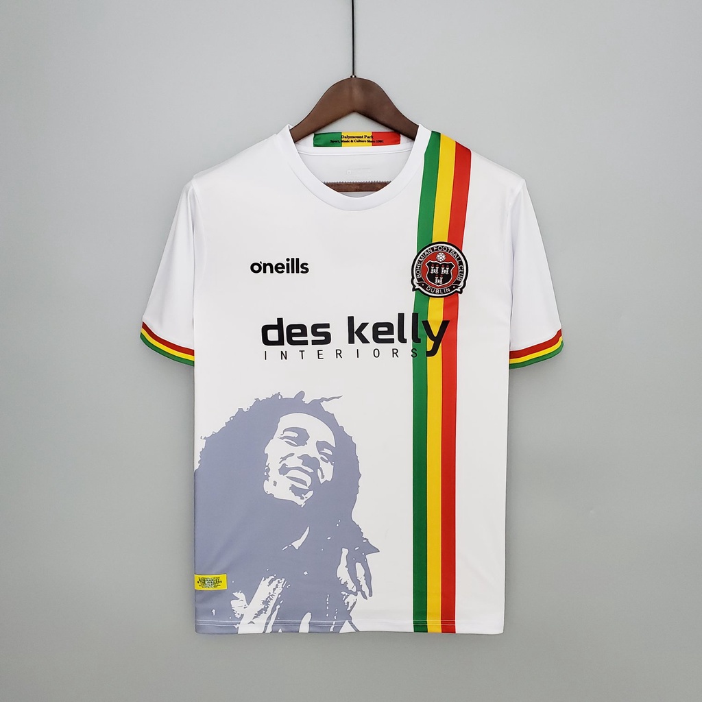 Full Sublimation Bob Marley Tshirt Jersey Ajax Bob Marley T-shiet ...