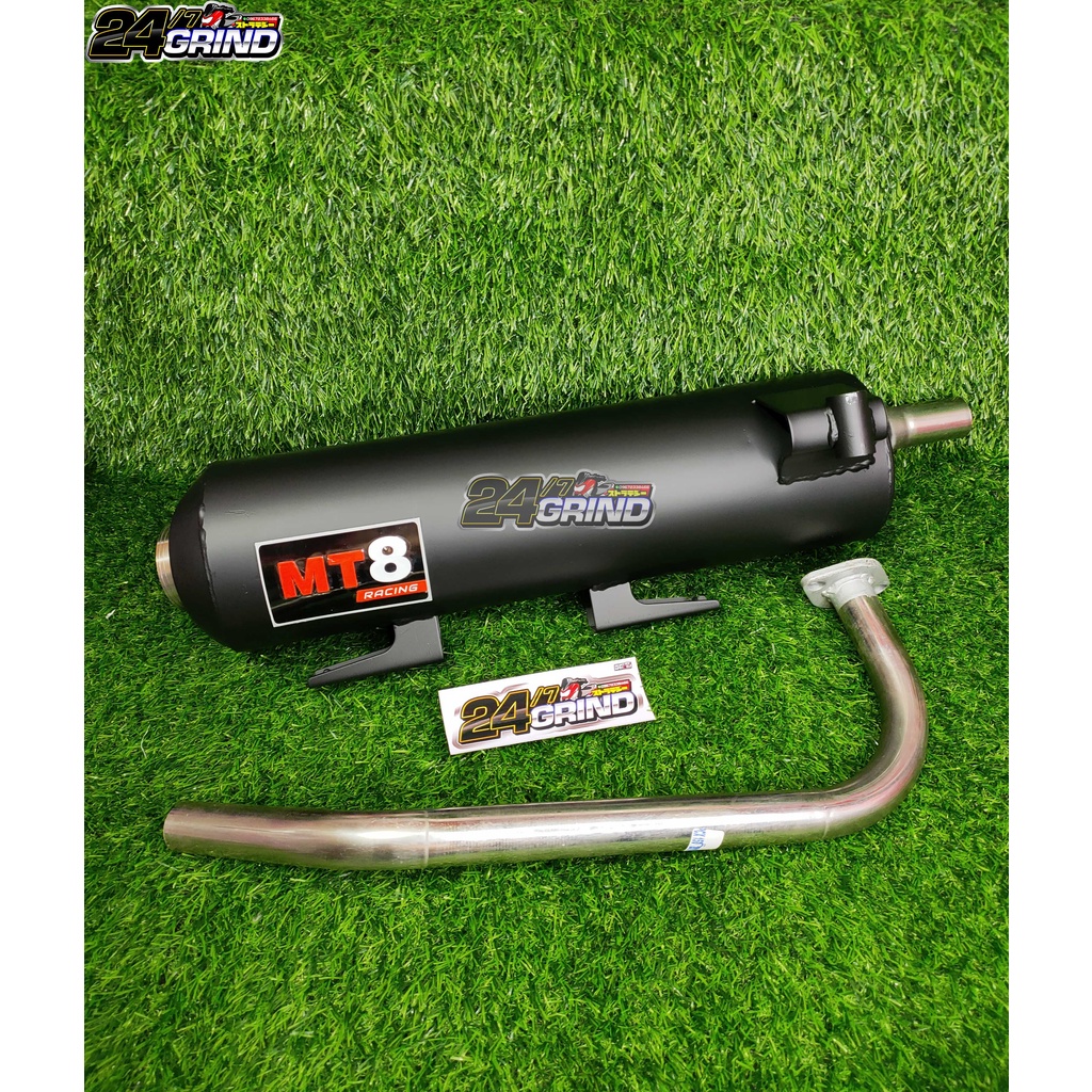 MT8 PIPE HONDA PCX 150 STAINLESS TIP (ORIG THAILAND) | Shopee Philippines