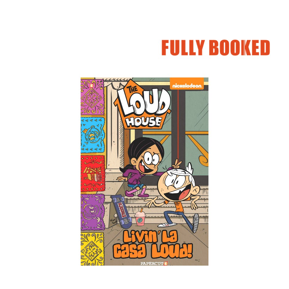 Livin' La Casa Loud!: Loud House, Book 8 (Paperback) by The Loud House ...