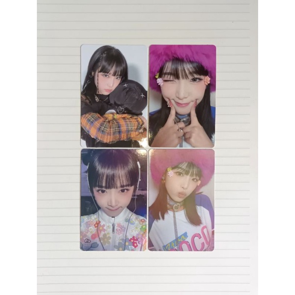 YENA SMiLEY Official Photocard | Shopee Philippines