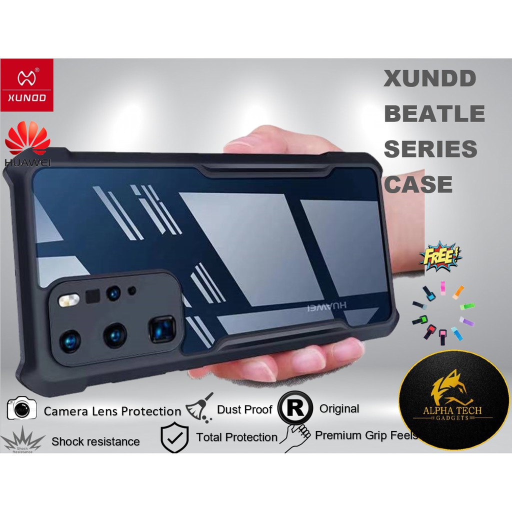 HUAWEI P20 / P20 Pro / P30 Pro / P40 P40 Pro P40 Pro / P50 PRO P60 PRO XUNDD Beatle Shockproof ...