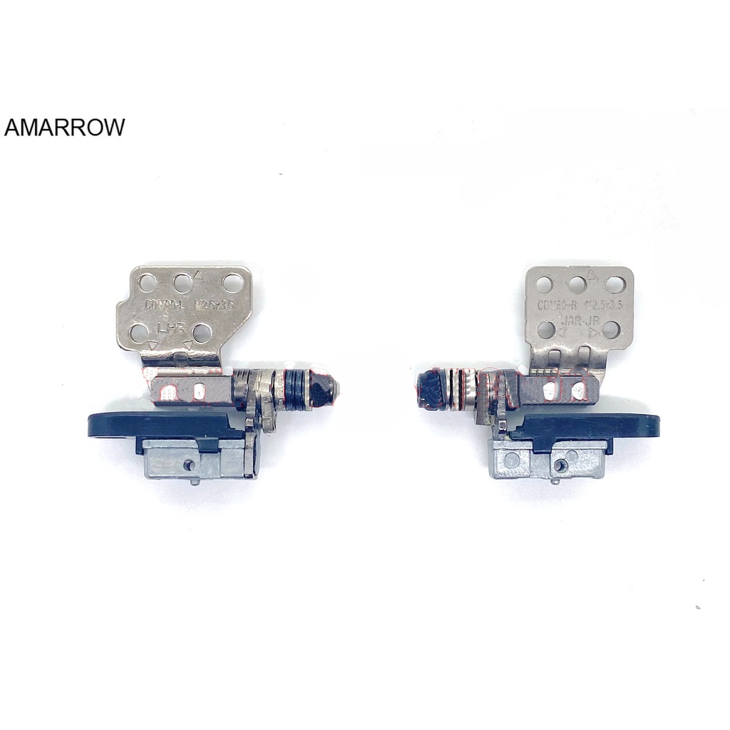 Original Laptop LCD Screen Hinge Set Frame Brackets for DELL E5580 ...