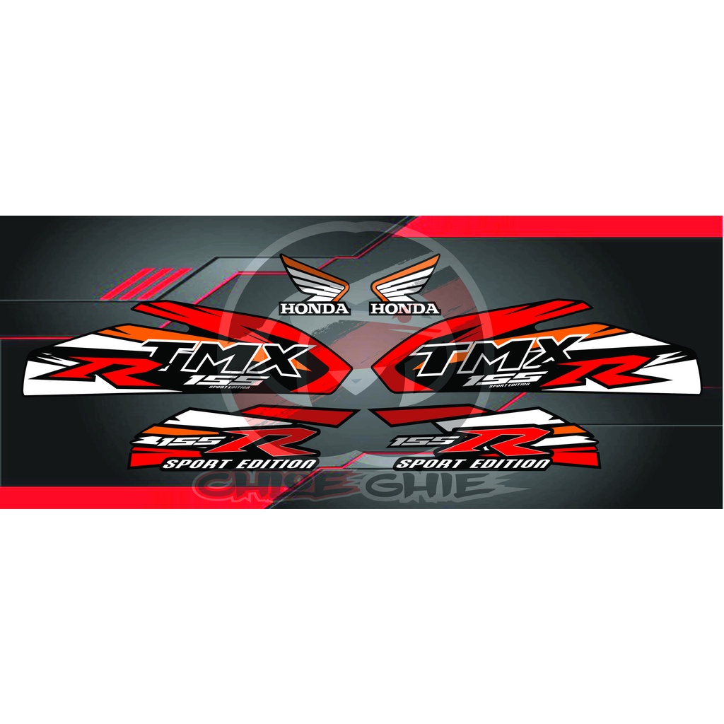 TMX 155 SPORT EDITION VINYL STICKER DECALS | Shopee Philippines