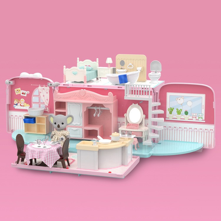 【2025】THOU Doll House Koala Tour Bus Dollhouse | Shopee Philippines