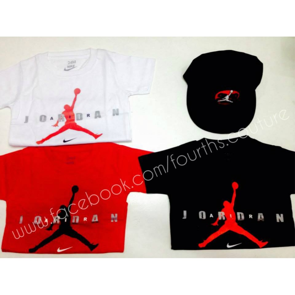 COD Kids/Toddler Jordan Shirt and fo r kids | Shopee Philippines