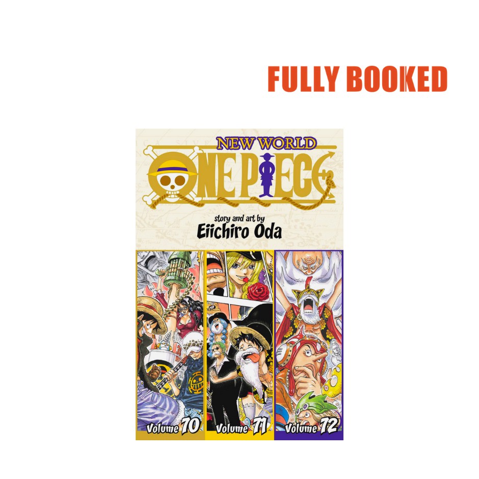 One Piece: Omnibus Edition, Vol. 24 - Includes Vols. 70, 71 & 72 ...
