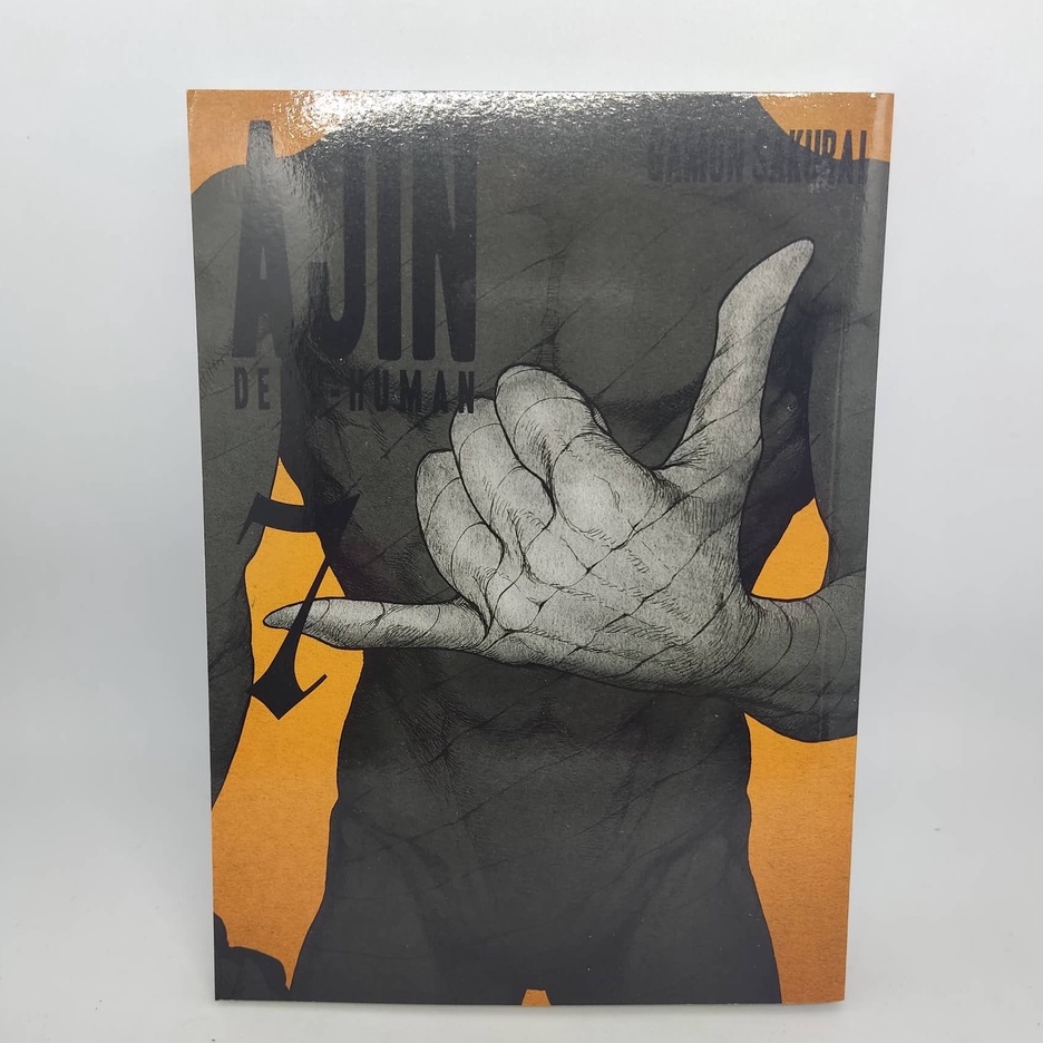 Ajin Manga (English) Vol 1, 2, 3, 5, 7, 8, 9 | Shopee Philippines