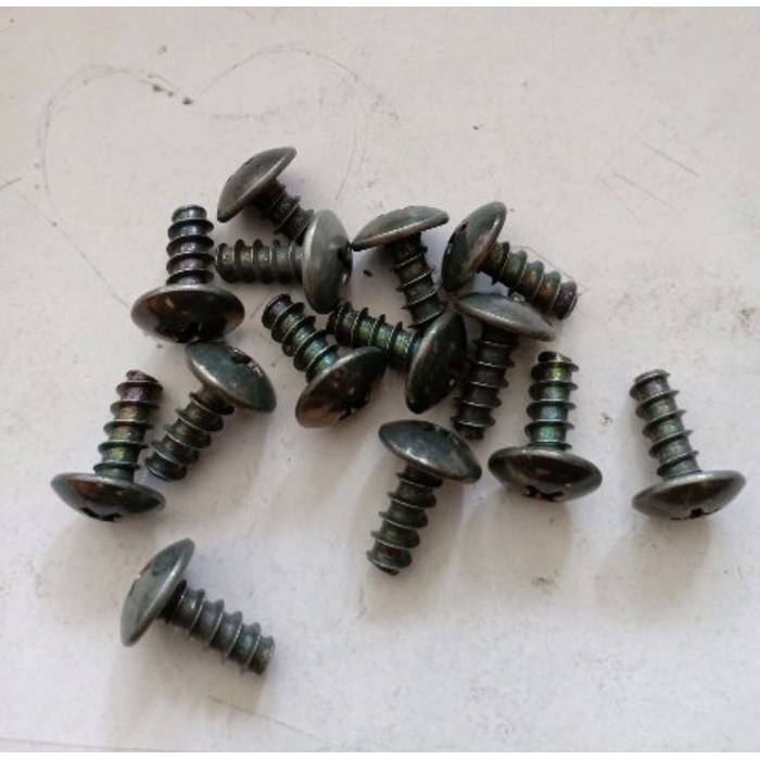 Yamaha 5x12 Worm Screw Bolt | Shopee Philippines