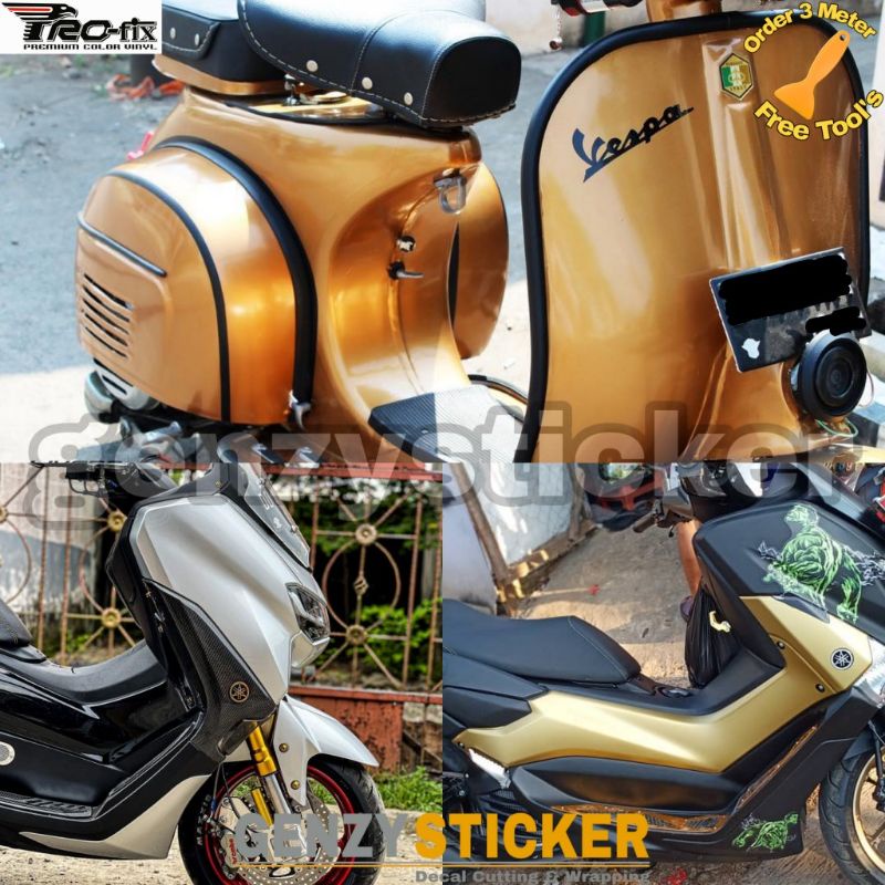 Scotlet gold sticker scotlite copper scotlet light brown sticker ...