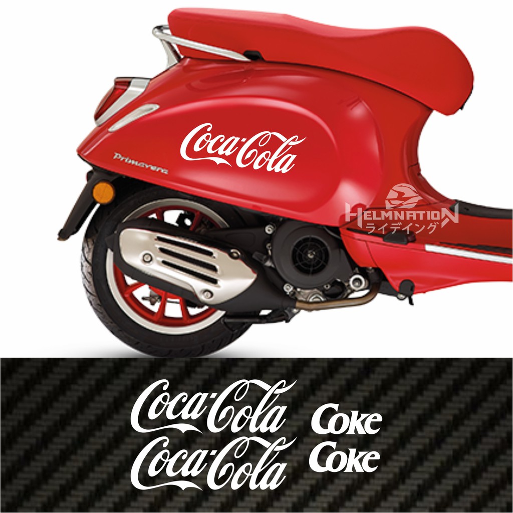 Cocacola Coke Sticker Pack 4pcs | Shopee Philippines