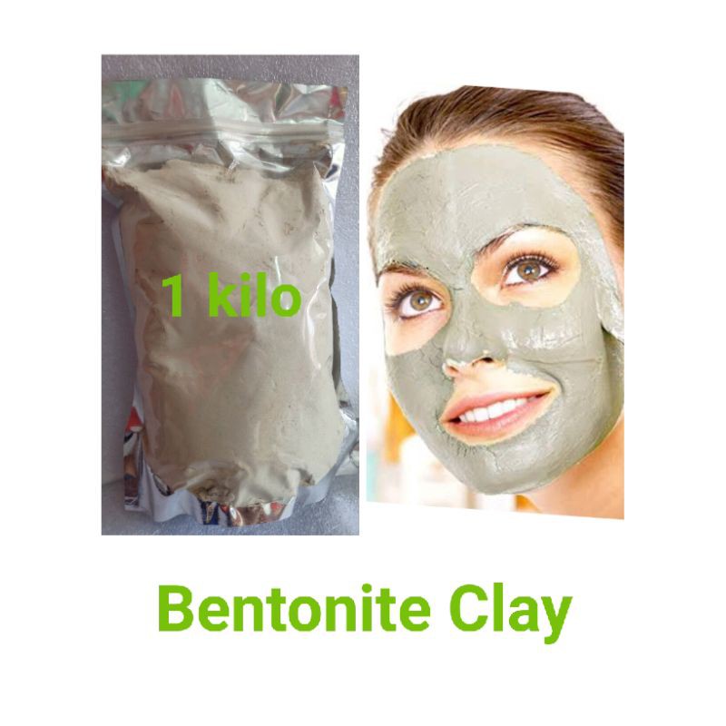 Bentonite Clay •facial mask• (100g, 250g, 500g, 1kg) | Shopee Philippines