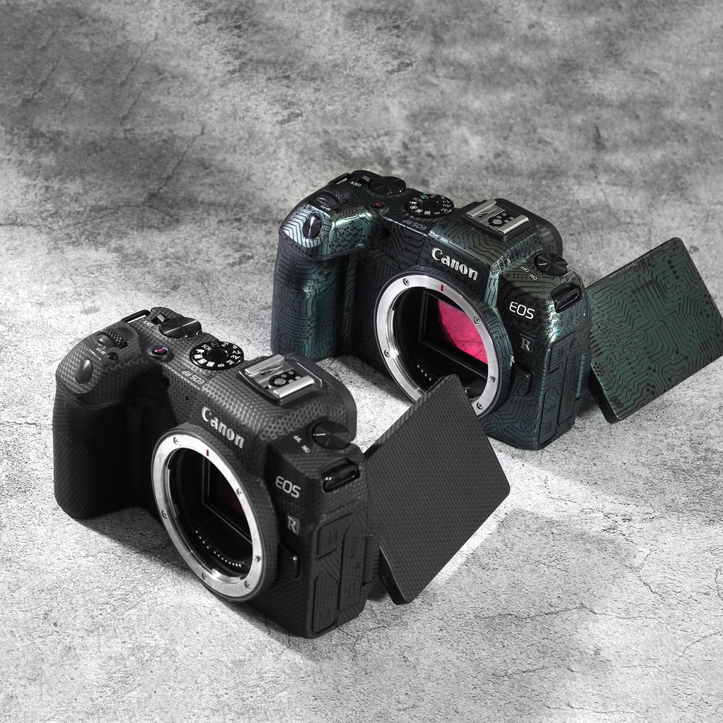 3m Skin for Canon R, RP, R5, R6 Camera - 3m Skin Model with Embossed ...