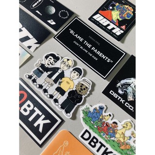 20PCS DBTK DON'T BLAME THE KIDS STICKERS WATERPROOF | Shopee Philippines