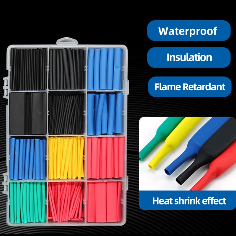 Wire Cable Protector Termoretractil Shrinking Tubing Assorted ...