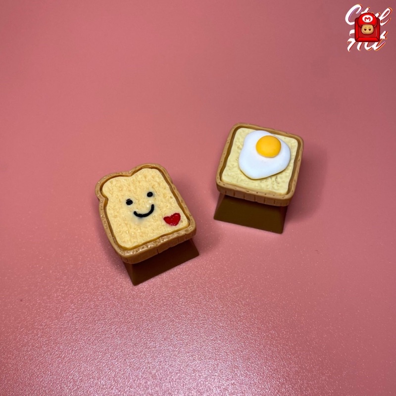 #51 CUTIEE LOAF BREAD KEYCAP FOR MECHANICAL KEYBOARD | Shopee Philippines