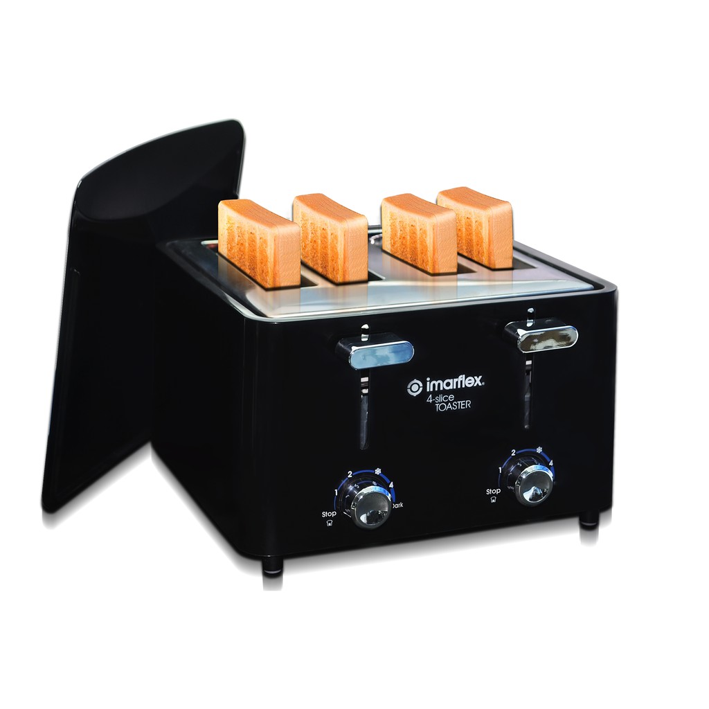 Imarflex 4 Slice Pop-Up Toaster IS-74 | Shopee Philippines