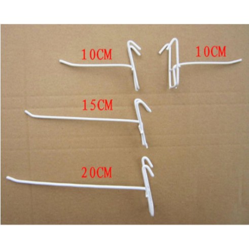Hook Ram / Hanger White Goods 20 cm Contents 12 Pcs | Shopee Philippines