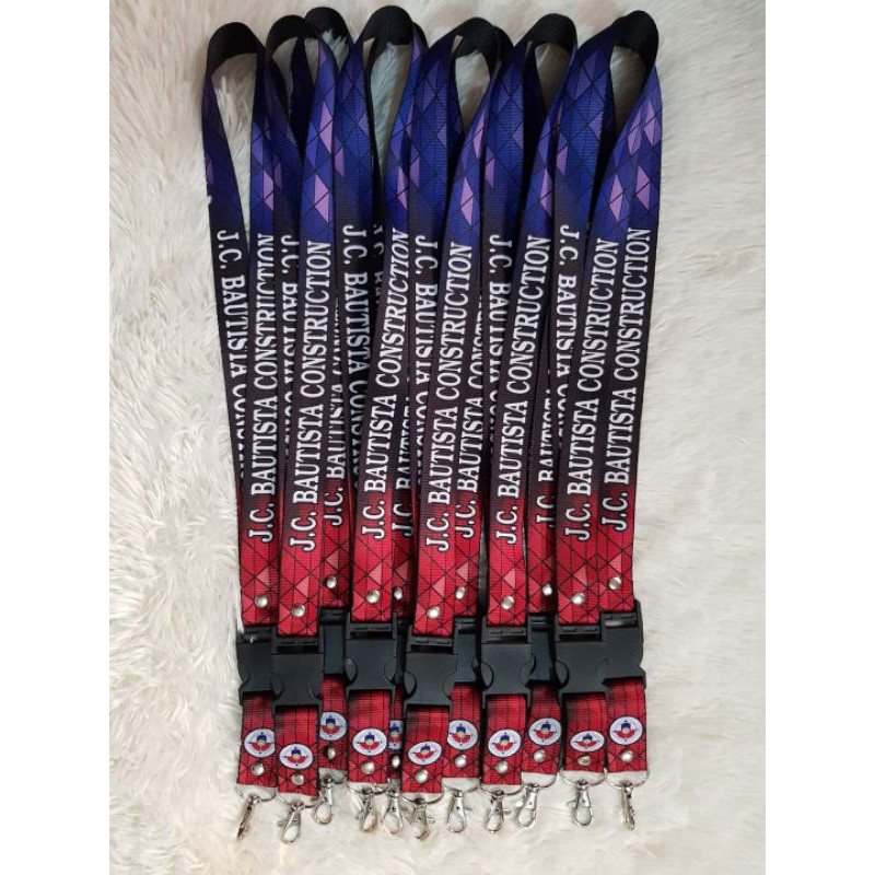 Customized ID Lace / Company Id Lace (10pcs Min. Order) | Shopee ...