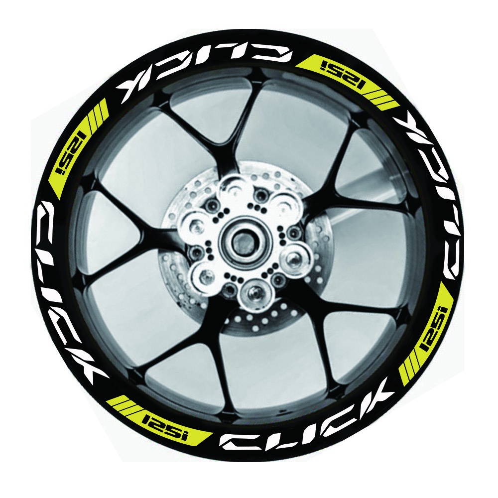 HONDA CLICK MAGS STICKER GAME CHANGER | Shopee Philippines