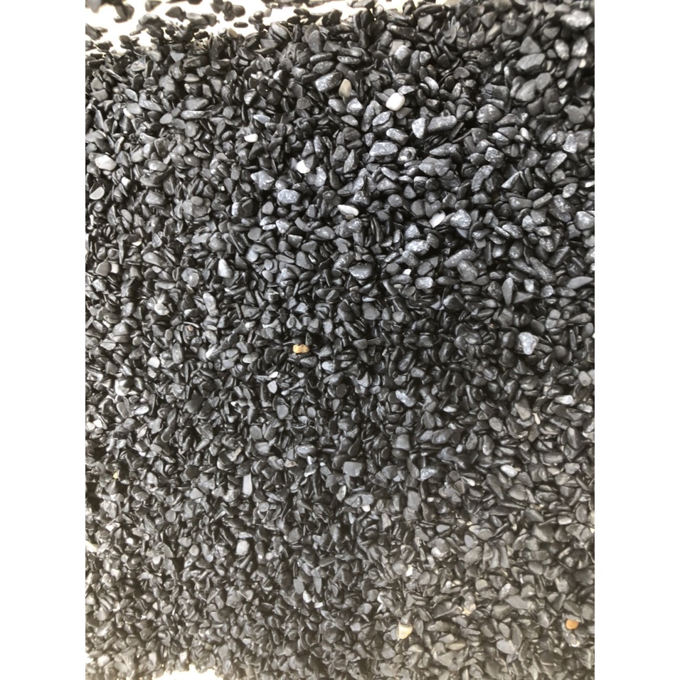 1 kg of Japanese black pebbles and stones to decorate aquariums ...
