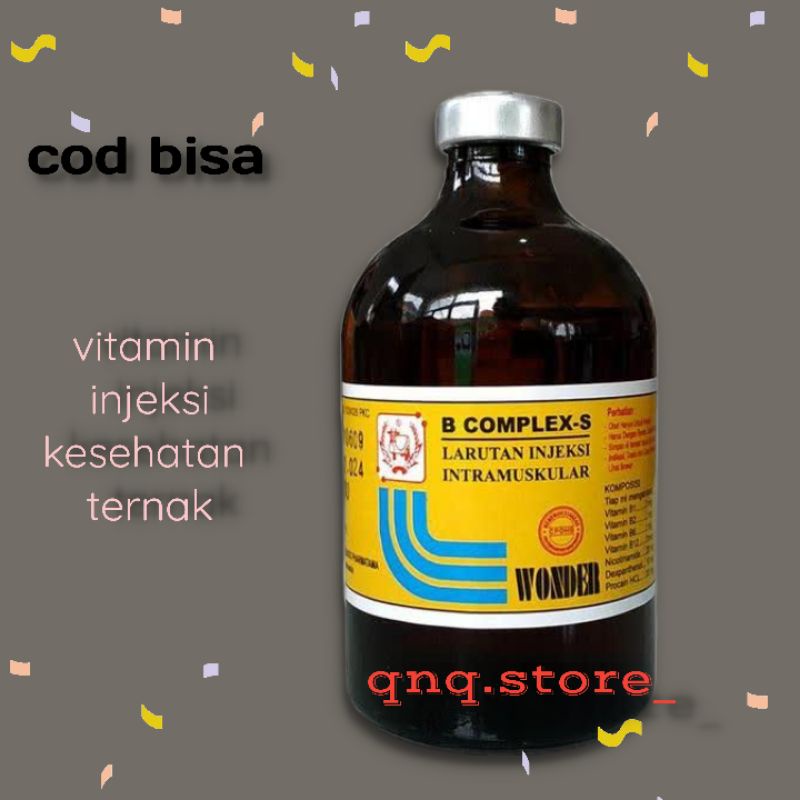 Vitamin B-complex WONDER 100ml B complex s | Shopee Philippines