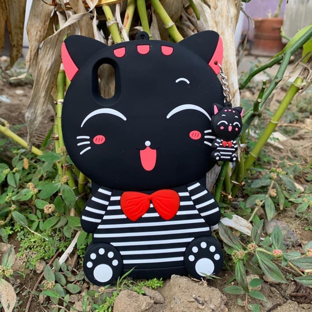 Lucky Cat Huawei Y6 Y7 Y9 Y9S Y6S Nova 3i Realme 7i C2 C11 C12 C15 C17 ...
