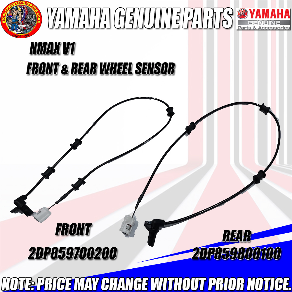 NMAX V1 FRONT AND REAR WHEEL SENSOR (YGP) (Genuine: REAR- 2DP-85980-02 ...