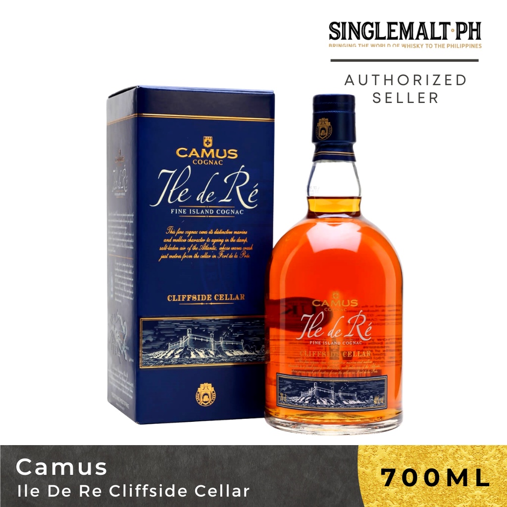 Camus Ile De Re Cliffside Cellar Cognac 70cl | Shopee Philippines